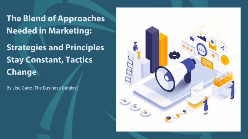 The Blend of Approaches Needed in Marketing: Strategies and Principles ...